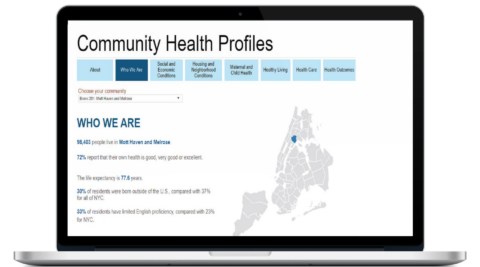 NYC's Department of Health and Mental Hygiene (DOHMH) launch Epiquery