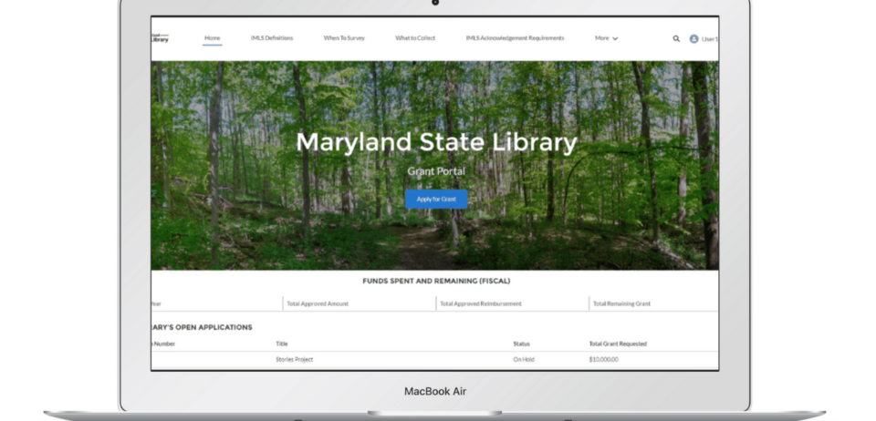 Maryland State Libraries Case Study | Voyatek